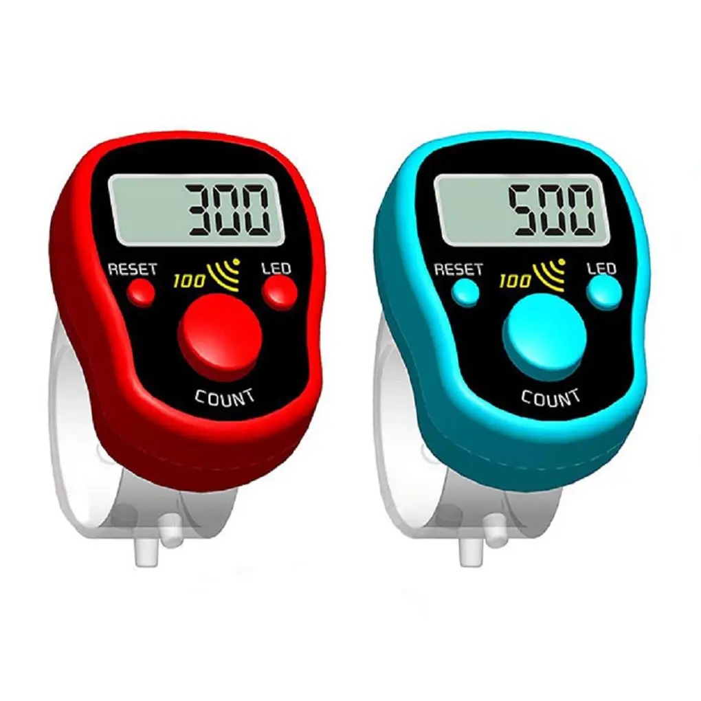 Random Color Finger Counter Tally Counters with Sensitive Buttons ...