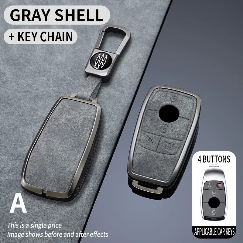 Car-Key-Case-Cover-Shell-for-Mercedes-Benz-Cla250-Mercedes-Benz-GLS53 ...
