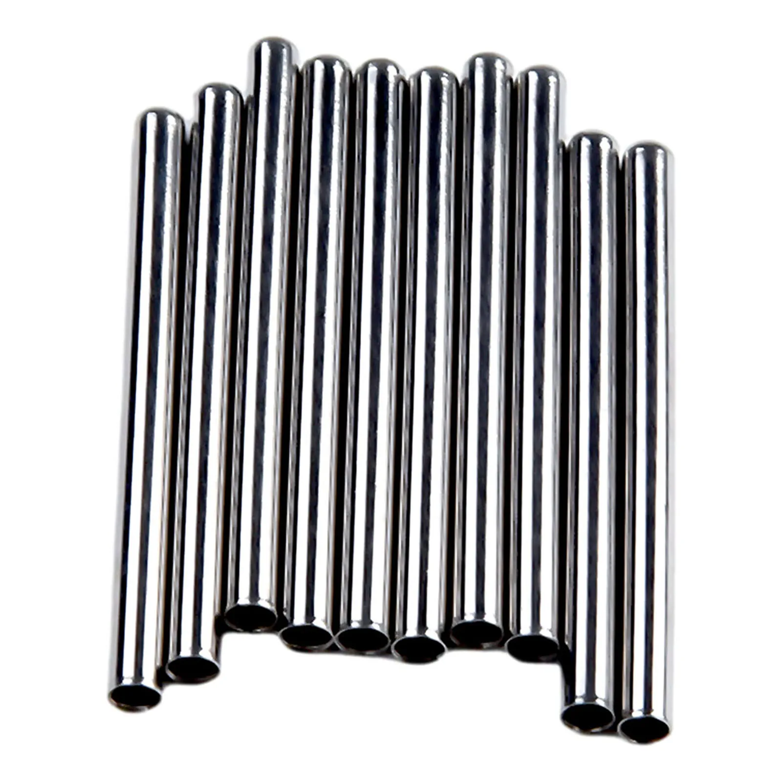10pcs-Temperature-Probe-Shell-Stainless-Steel-Single-Head-Steel-Tube ...