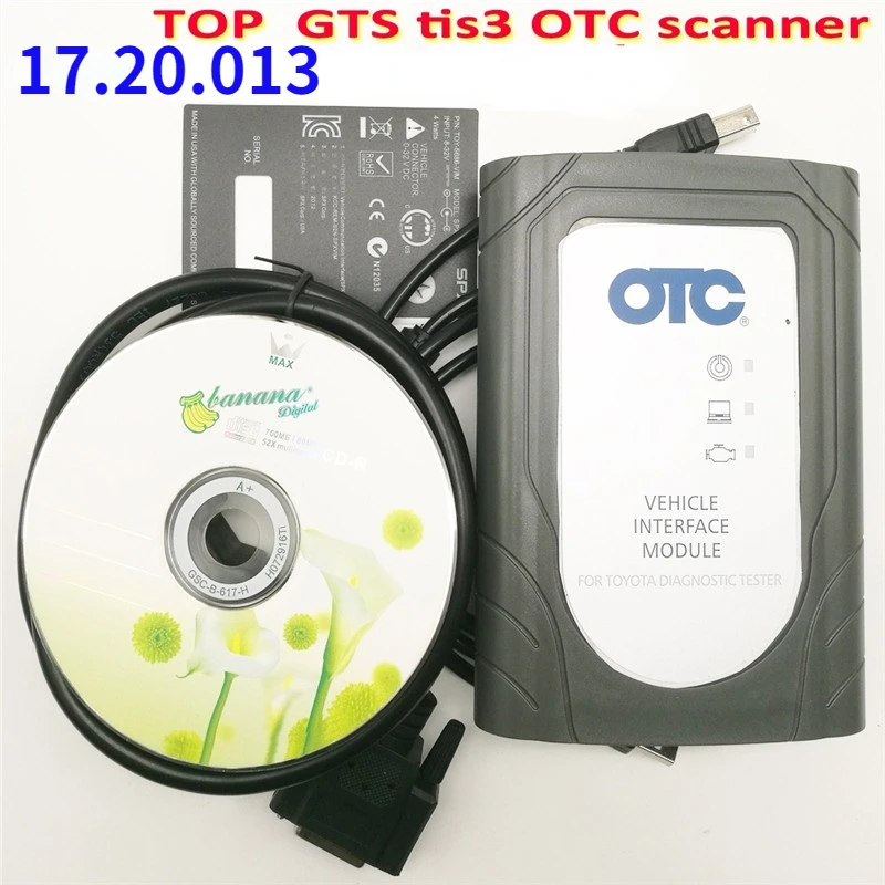 Alta qualidade gts tis3 otc scanner profissional para toyota it3 global ...