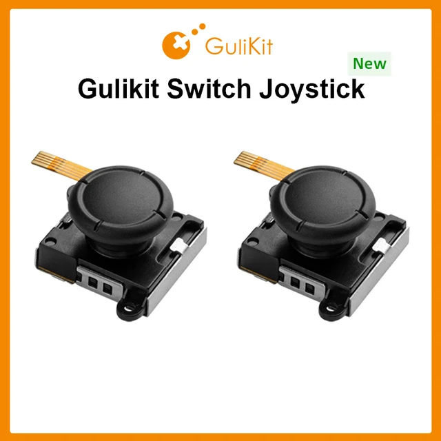 Gulikit joystick NS40 Hall effect Sensing for JoyCon control ...