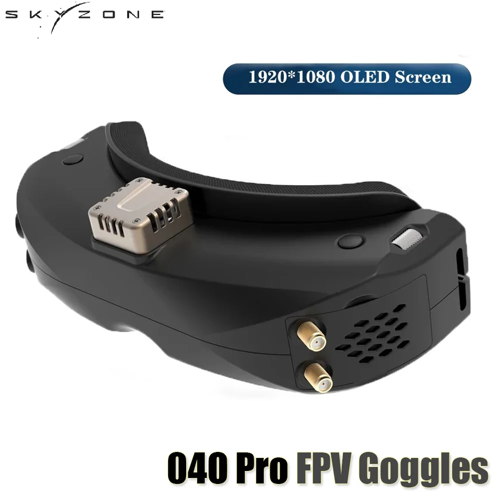 SKYZONE SKY04O Pro FPV Goggles OLED 5.8Ghz 48CH Steadyview Receiver 1920*1080 DVR fpv with Head ...