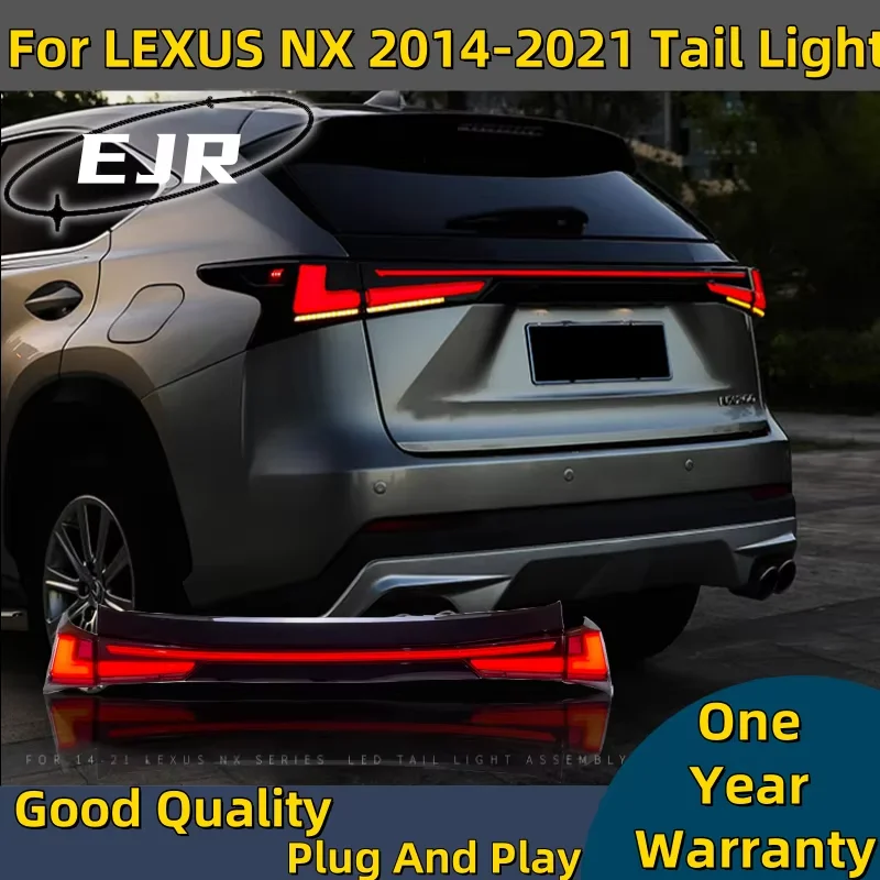 Tail Light For Lexus NX 2014-2021 Assemblies Upgrade With NX200 NX300 ...