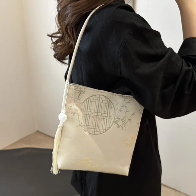 Silk-Embroidery-New-Chinese-Style-Bag-for-Women-Shoulder-Armpit-Bag ...