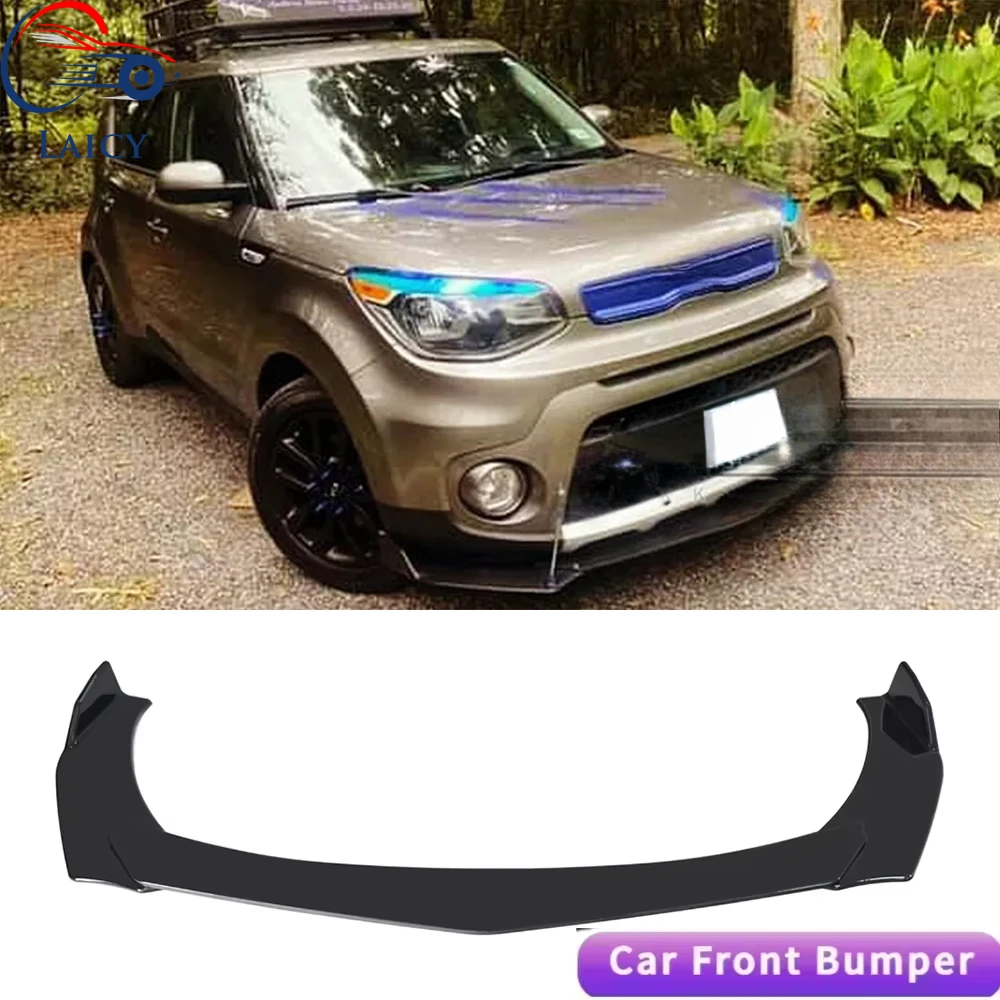 LAICY para Kia Soul KDM Kit de carrocería de labio de parachoques ...