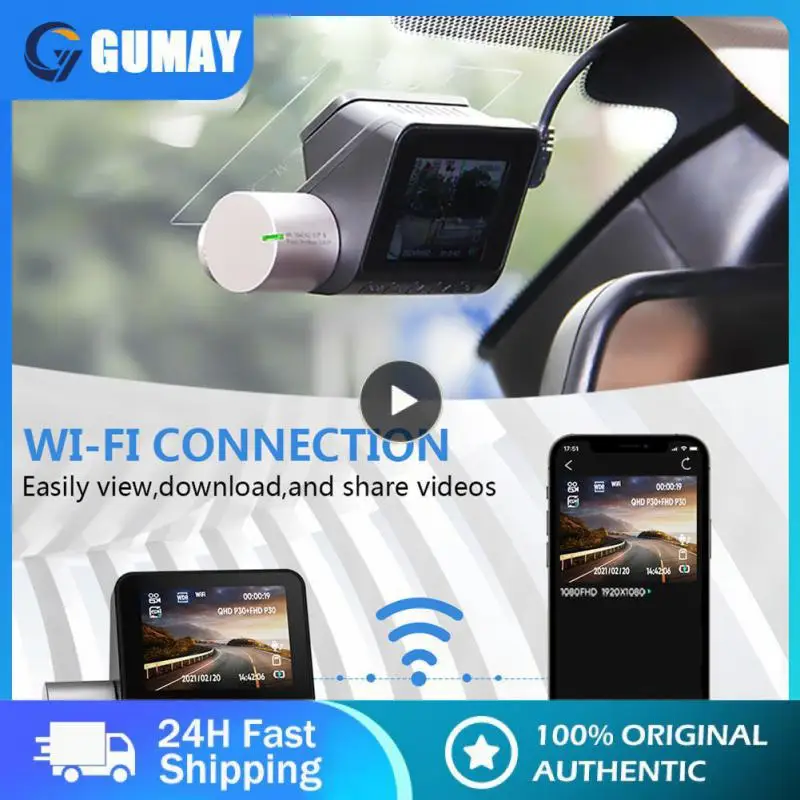 4k-360-Degree-Rotation-Driving-Recorder-Universal-Dash-Camera-With-Wifi ...