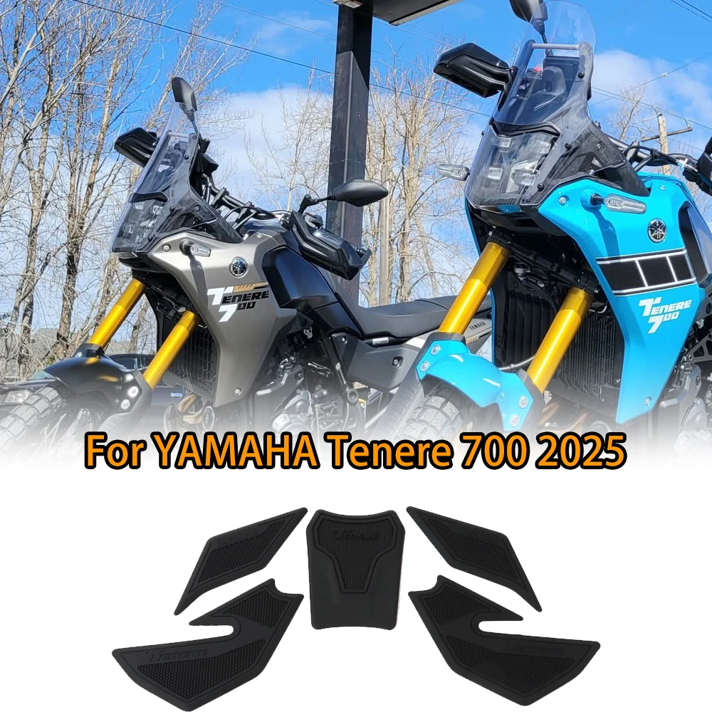 2025For Yamaha Tenere 700/T700 Anti-Slip Tank Pad Sticker - 3M ...