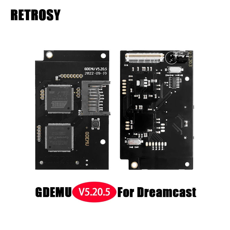 Newest GDEMU V5.20.5 Version Optical Drive Simulation Board for SEGA Dreamcast DC VA1 Console SD ...