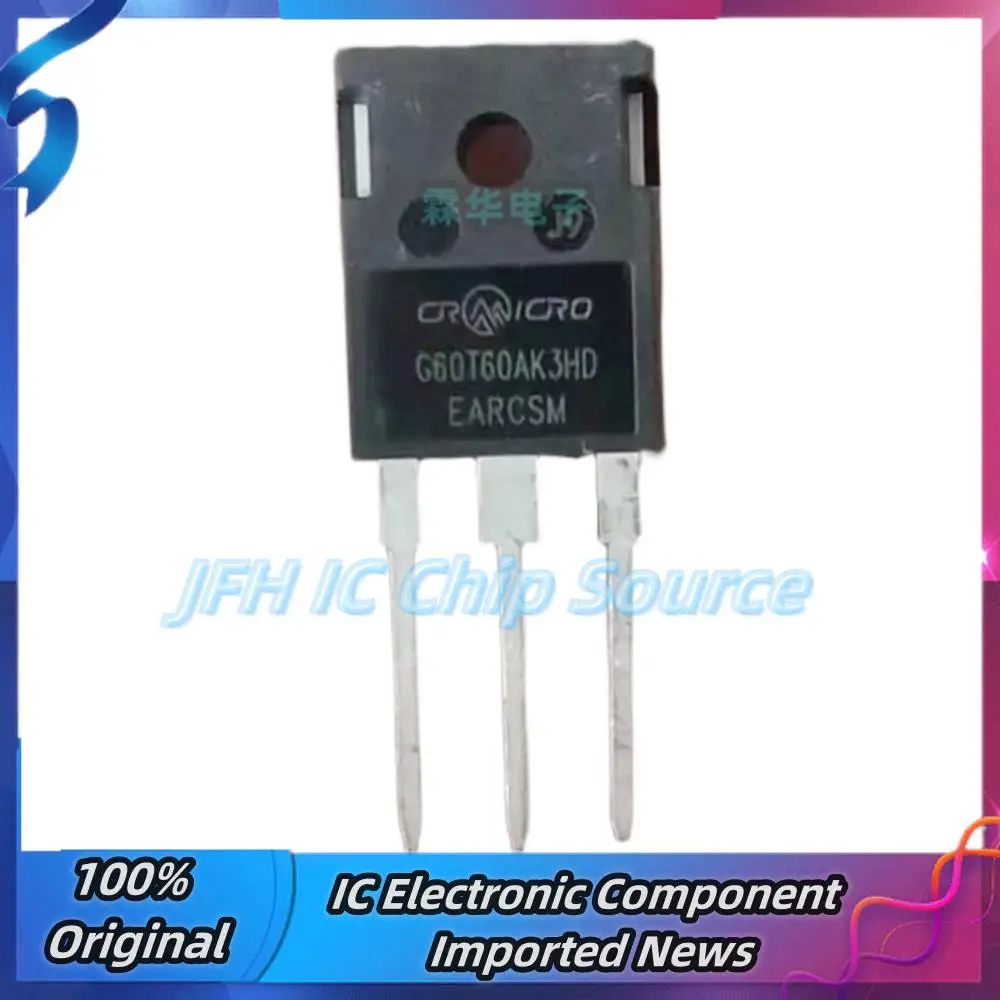 5PCS-10PCS-G60T60AK3HD-CRG60T60AK3HD-600V-60A-IGBT-TO-247-Best-Quality ...