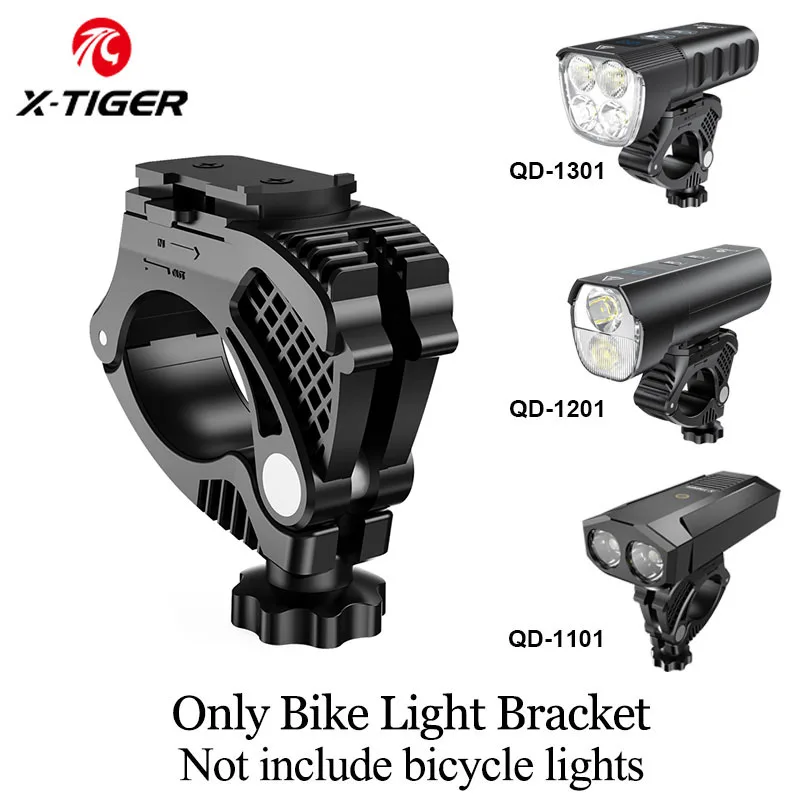 X-Tiger-Bike-Light-Bracket-For-QD-1101-QD-1001-QD-0901Bike-Accessories ...