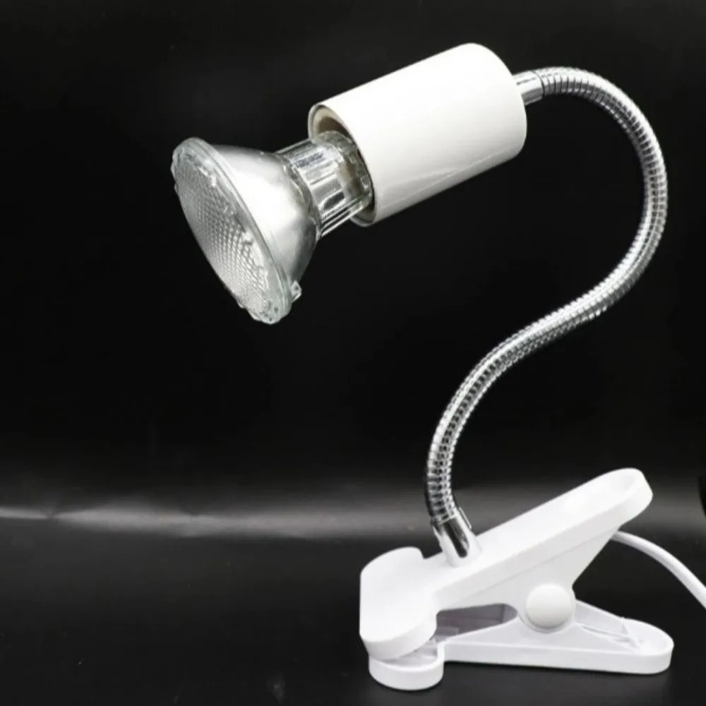 Full Spectrum Led Reptile Lamp Dimmable E27 Base Turtle Basking Lamp 25 ...