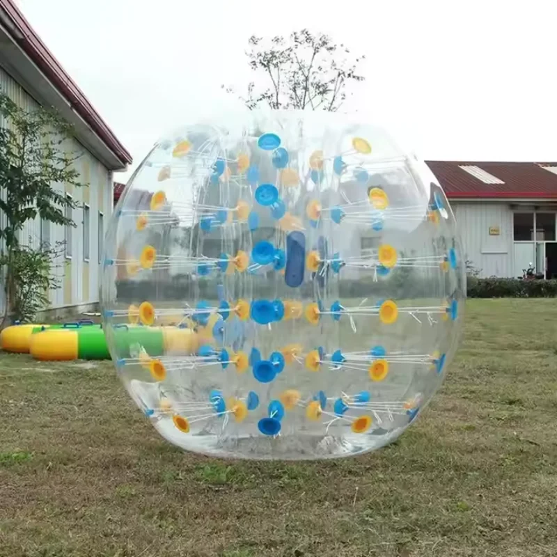 Outdoor-Inflatable-Bubble-Football-Soccer-Bubble-Human-Body-Bumper-Ball ...