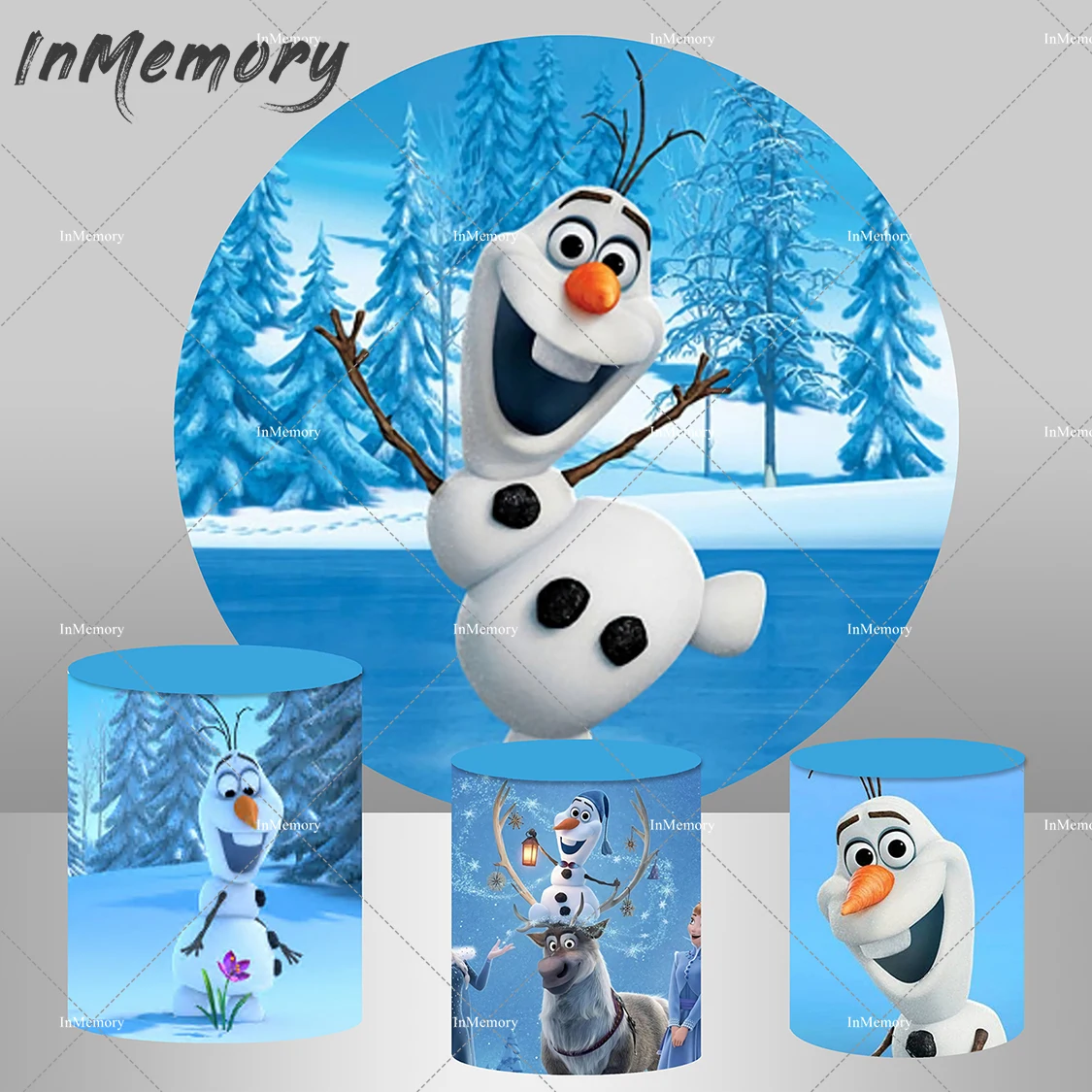 Frozen Olaf Background