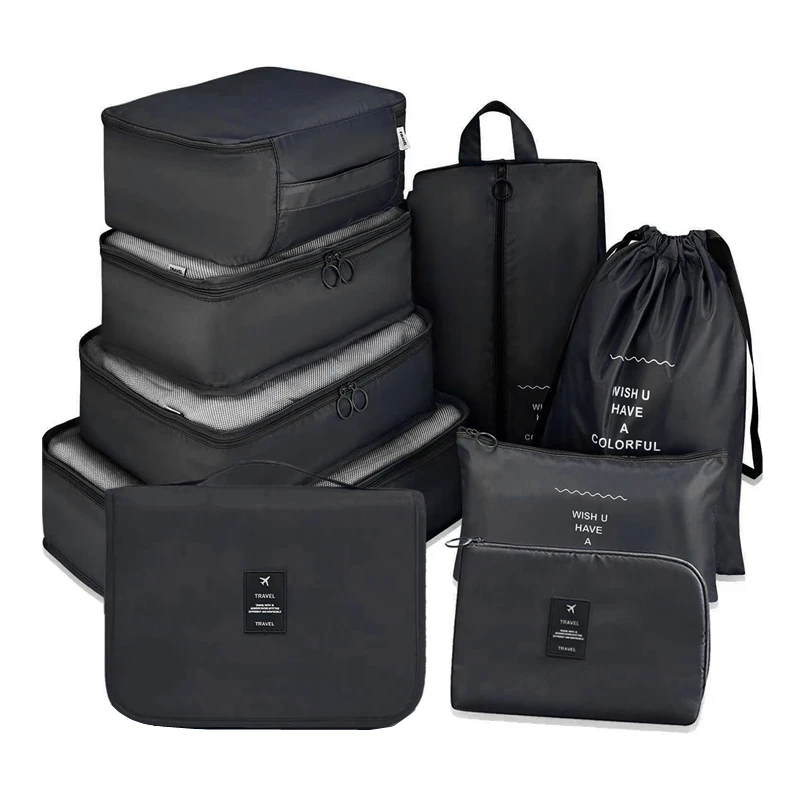 9PCS-Set-Travel-Bags-Multi-function-Clothing-Underwear-Cosmetic-Data ...