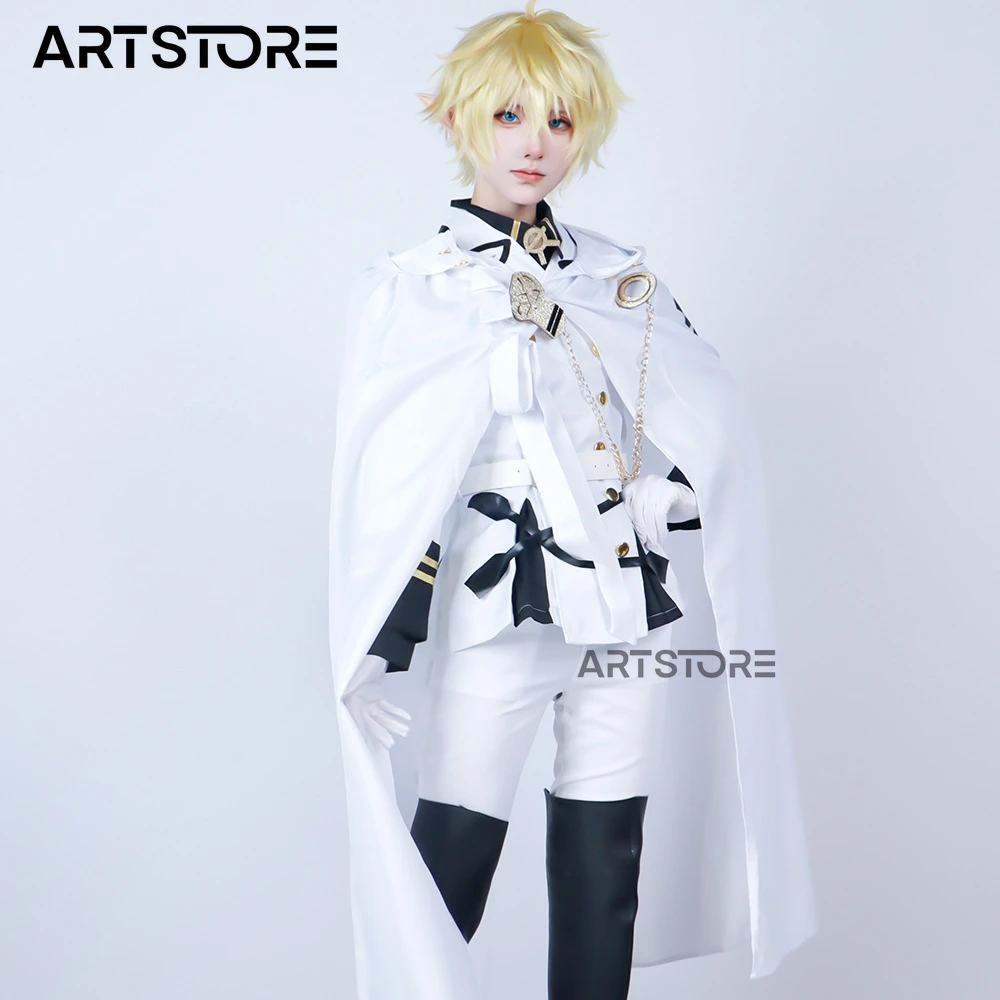 Mikaela Hyakuya Cosplay| Seraph of The End Cosplay Costume| Mikaela Hyakuya Cloak - Cosplay ...