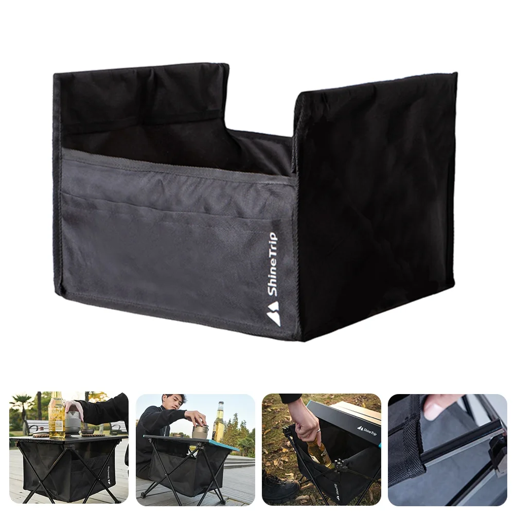 Folding-Table-Sundry-Storage-Shelf-Bag-Under-Table-Storage-Bag-Foldable ...