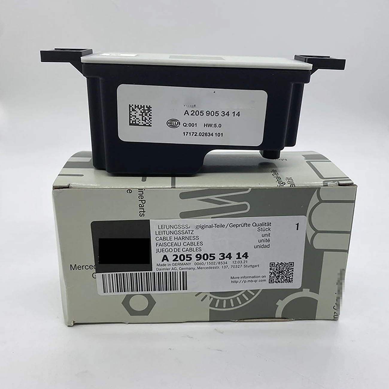 2059053414 Automotive Voltage Converter Transformer For Benz Battery ...