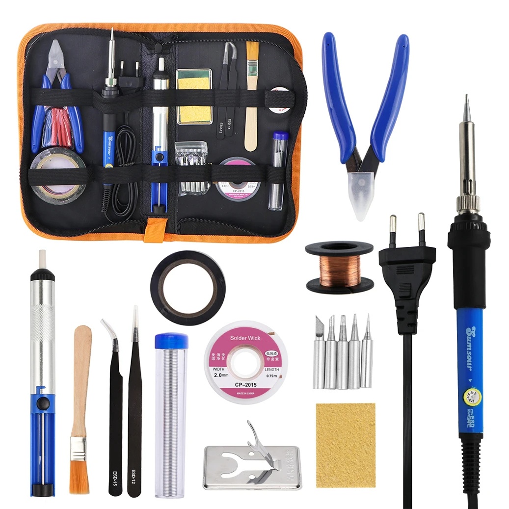 Sumsour-Electric-Soldering-Iron-60W-220V-110V-Adjustable-Temperature ...