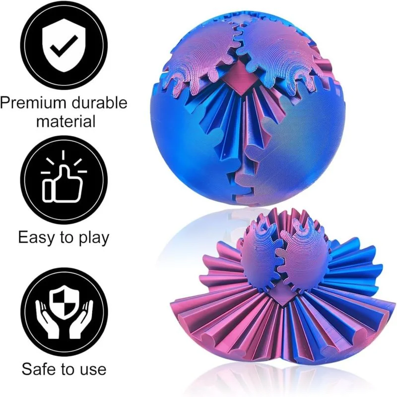 The-Steampunk-Whirling-Wonder-Fidget-Spin-Ball-Gear-3D-Printed-Stress ...