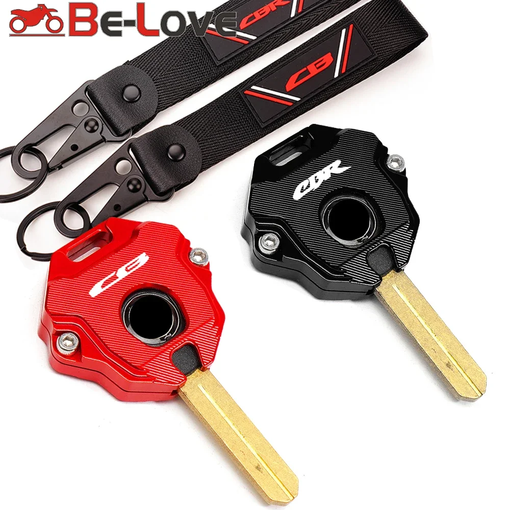 Motocicleta-Chave-Capa-Case-Shell-Chaveiro-Cadeia-para-HONDA-CB650R ...