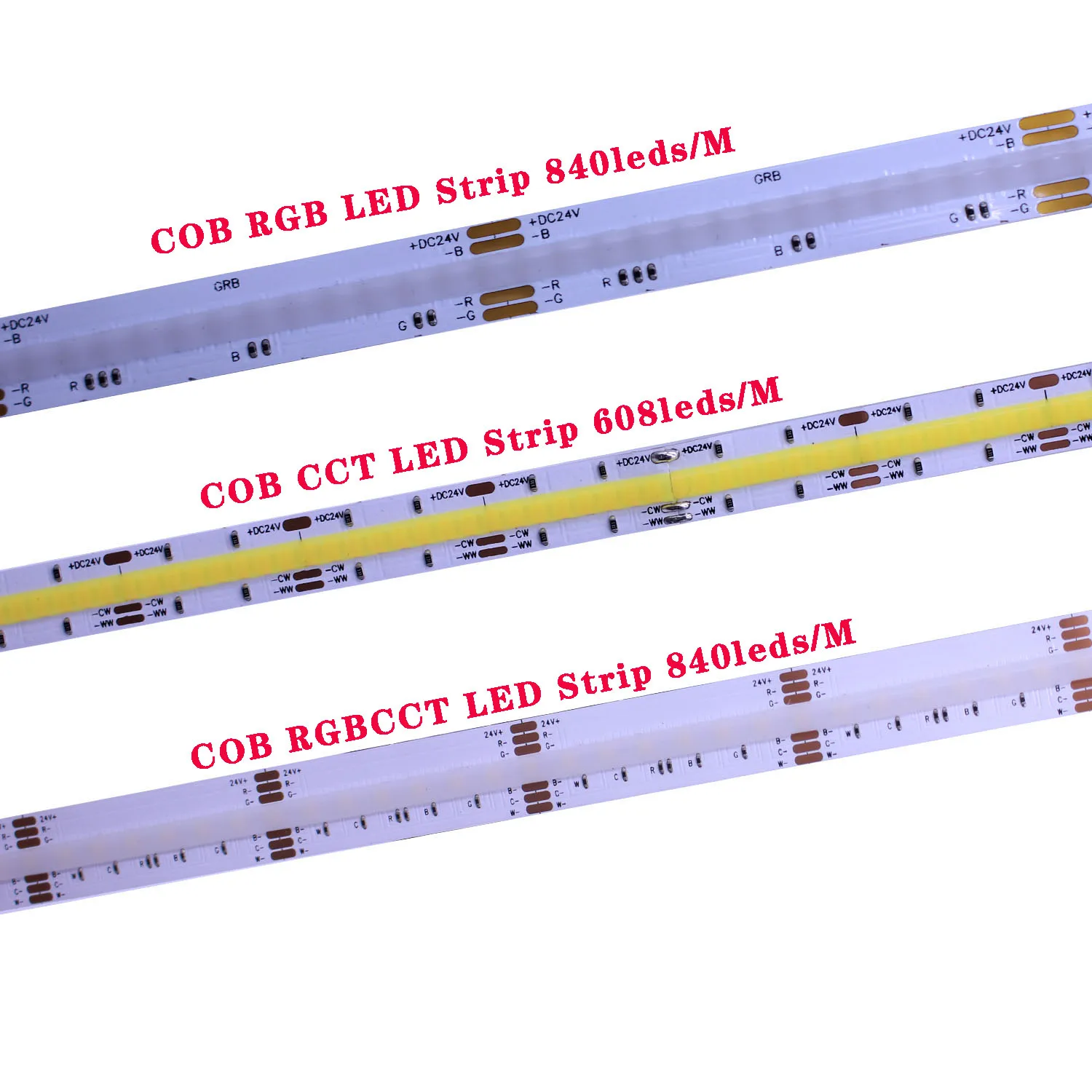 CCT-RGB-RGBW-RGBCCT-COB-LED-Strip-Light-High-Density-Flex-LED-Tape ...