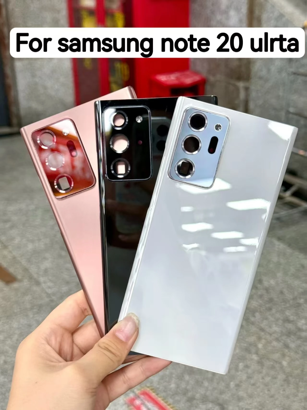 For-samsung-galaxy-note20-ulrta-original-cell-phone-back-cover-cell ...