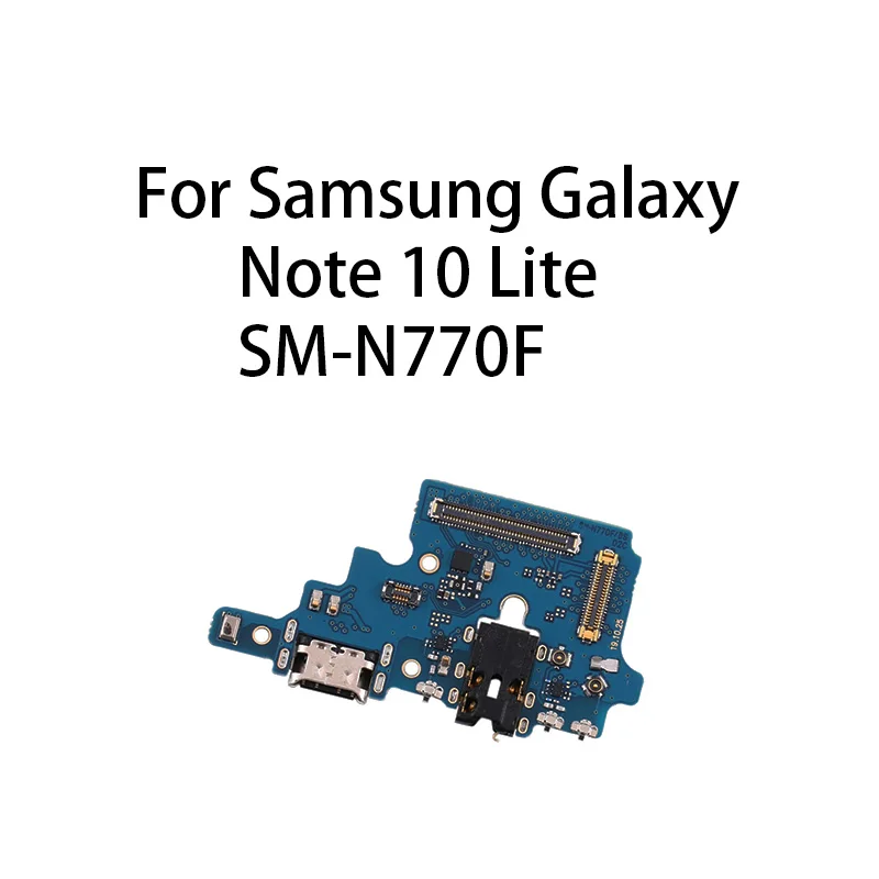 Charging Flex For Samsung Galaxy Note 10 Lite / SM N770F USB Charge ...