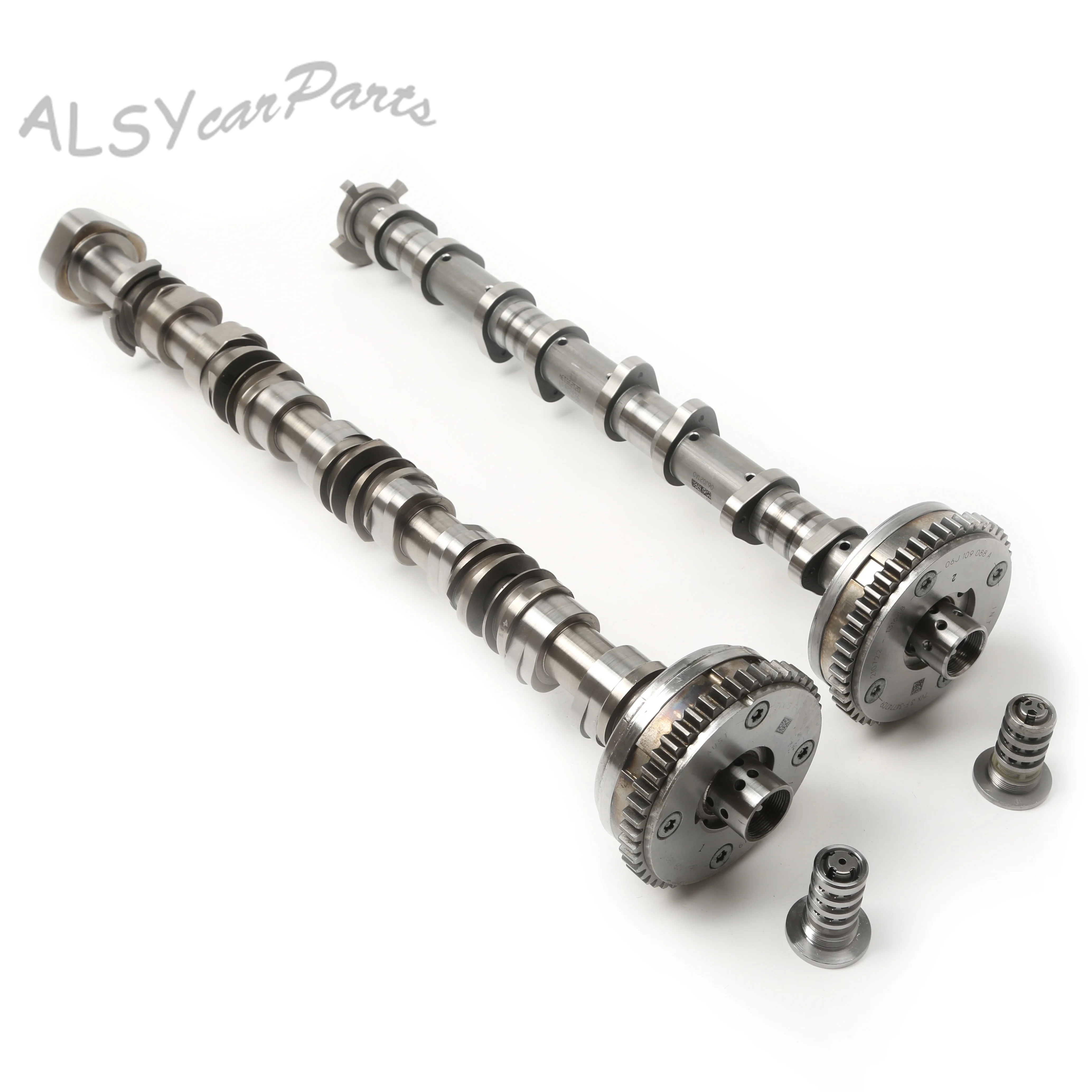 Intake-Exhaust-Camshafts-and-Control-Valves-06K109022R-06L109021H-For ...