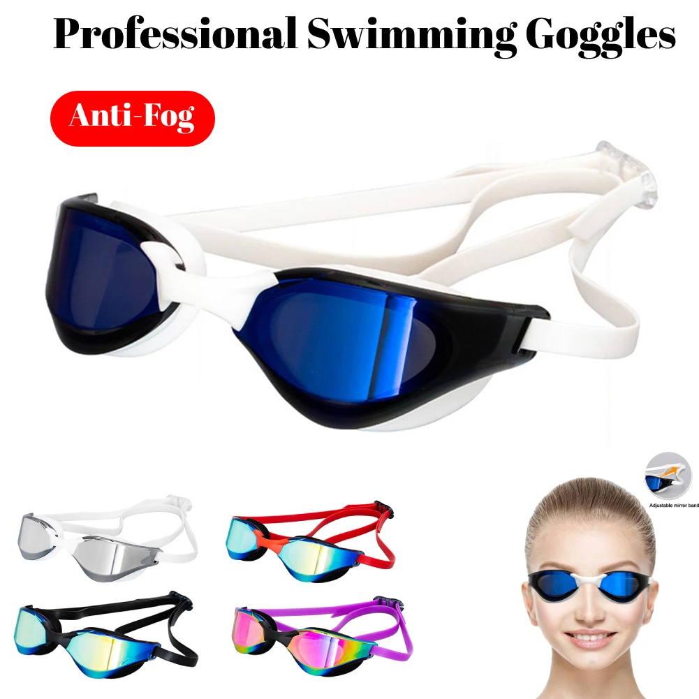 Professional-Swimming-Goggles-Adults-Swim-Glasses-Anti-UV-Swimming ...