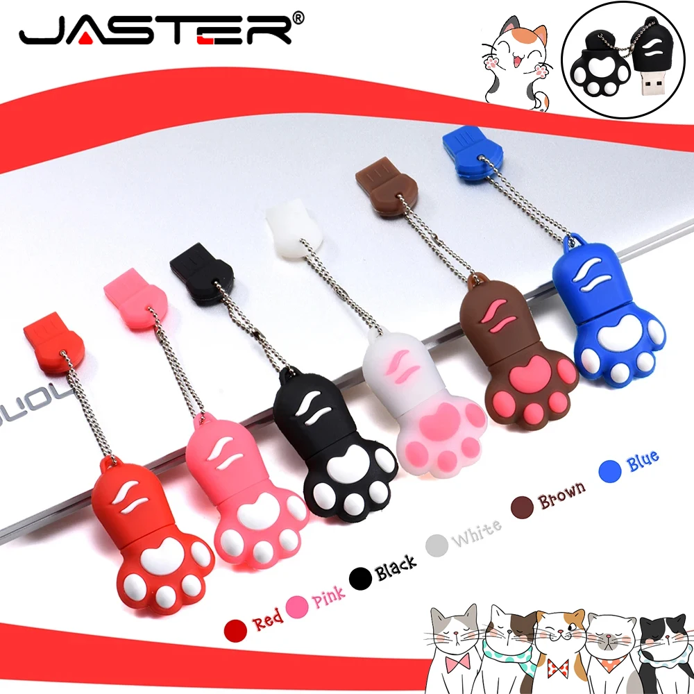 Cute USB Kitten USB 2.0 Flash Drive Mini Memory Stick Creative Gift USB ...