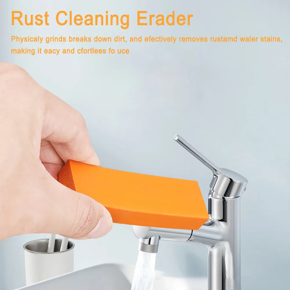 Easy Limescale Eraser Rubber Household Kitchen Cleantool Kitchen Toilet ...