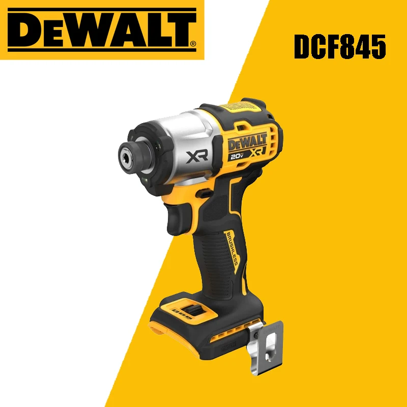 DEWALT-DCF845-20V-MAX-XR-Impact-Driver-Brushless-1-4-3-Speed-3400RPM ...