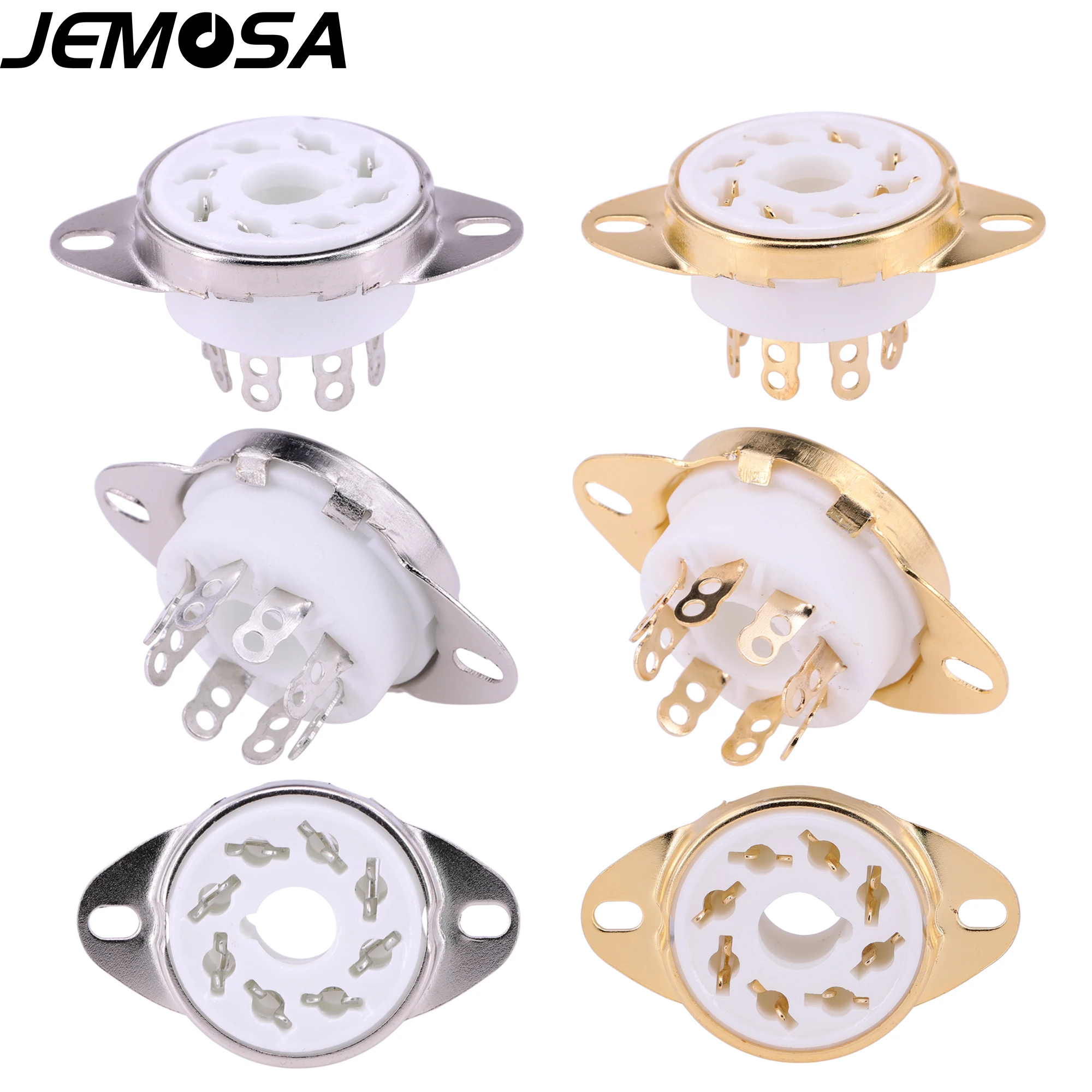 K8A-8Pin-Vintage-Ceramic-Tube-Socket-For-KT88-6V6-6L6-EL34-6N8P-GZ34 ...