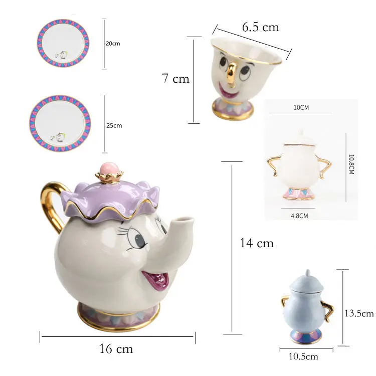Cartoon Teapot Disney