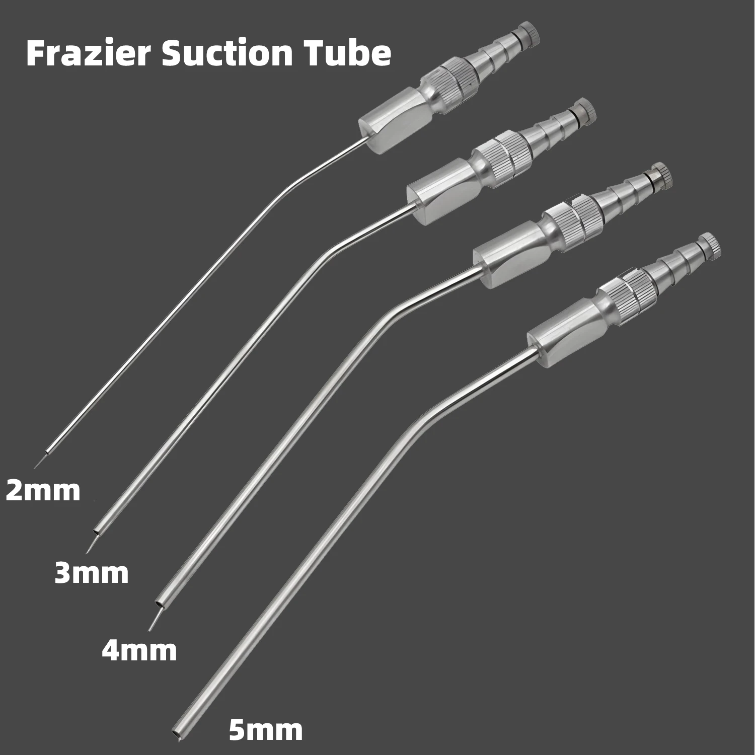Medical-Surgery-Aspirator-Ferguson-Frazier-Suction-Tube-Stainless-Steel ...