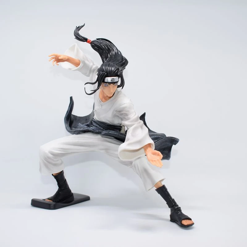Anime Naruto Akatsuki Hyuga Neji Battle Ver. PVC Action Figure ...