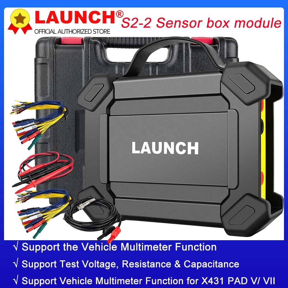 LAUNCH-S2-2-Sensor-Box-2-Channels-Handheld-Sensor-Simulator-and-Tester ...