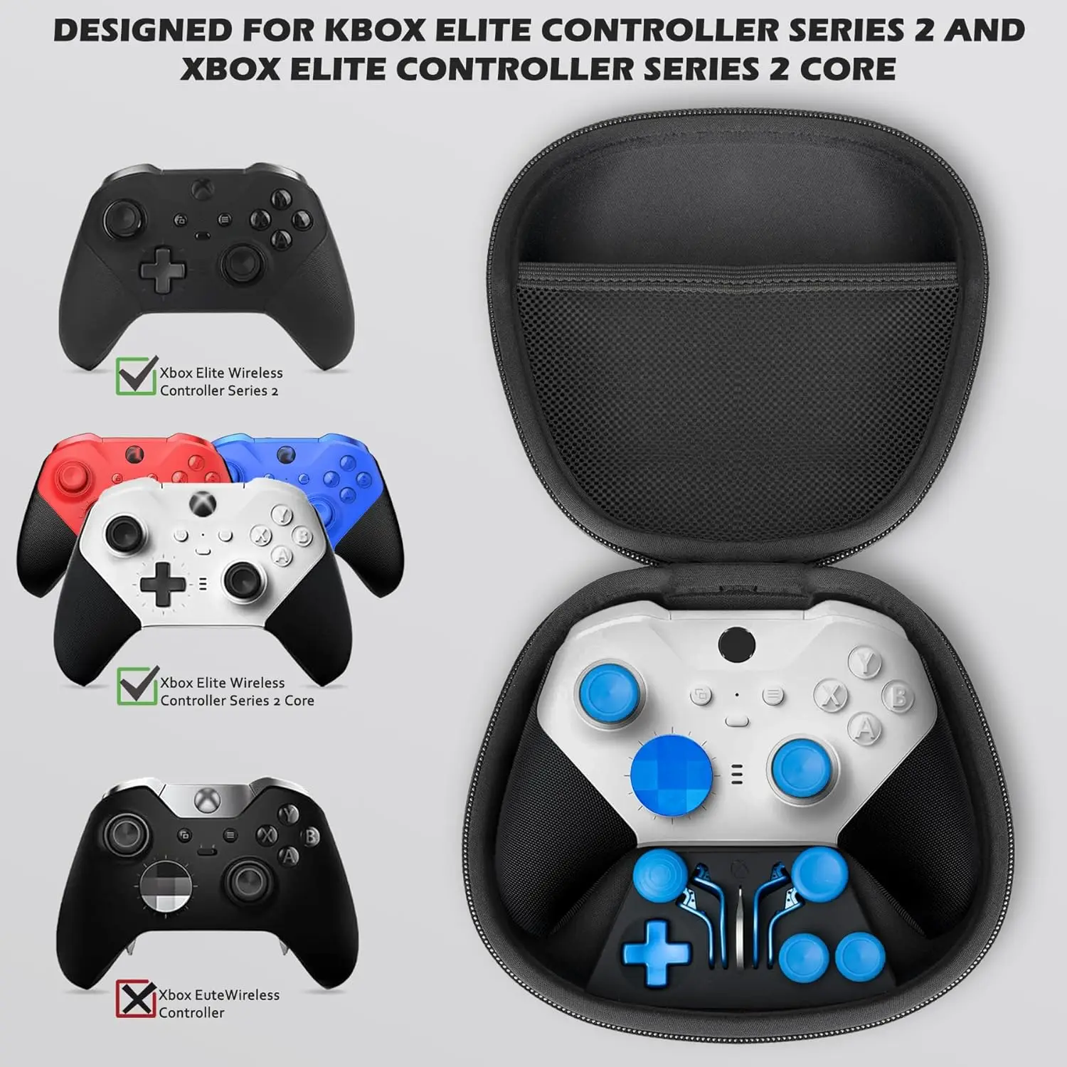 Elite-2-Gaming-Controller-Carrying-case-replacement-for-Xbox-One-Elite ...