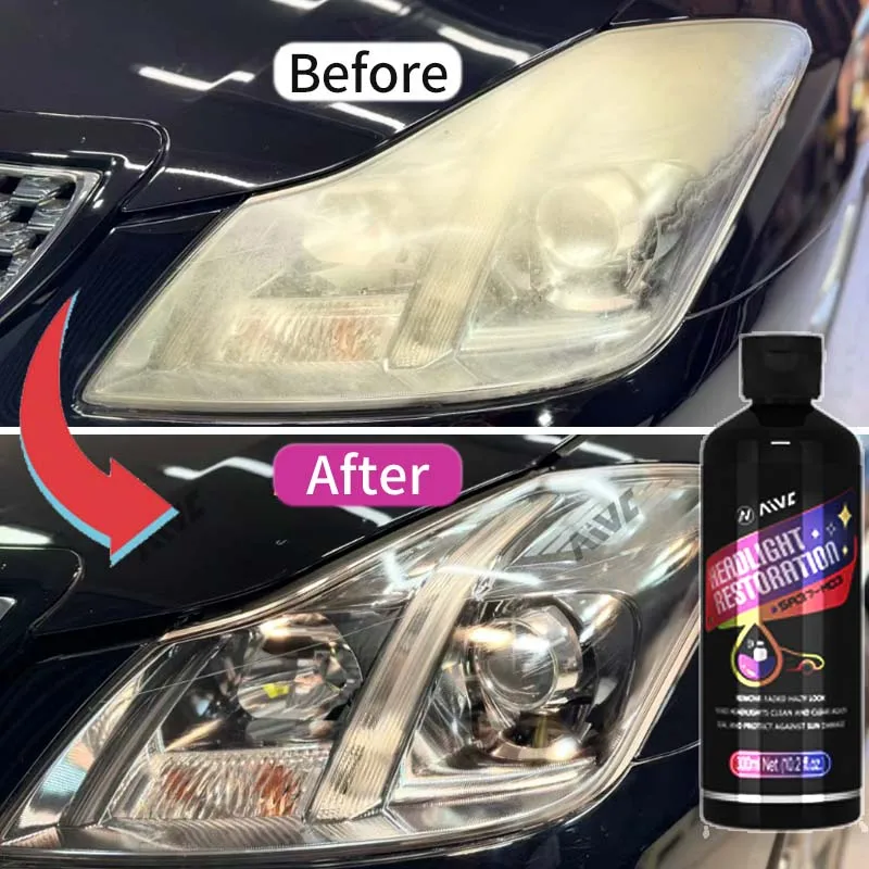 Car-Headlight-Restoration-Kit-Headlight-Repair-Polishing-Cleanning-Set ...