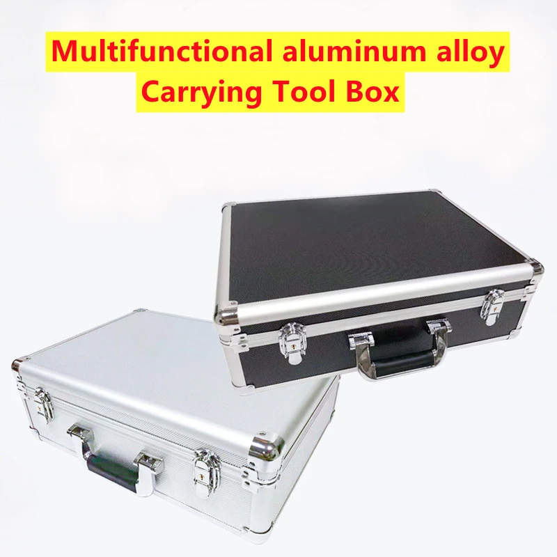 Aluminum Alloy Toolbox File Storage Box | Aluminum Alloy Instrument ...