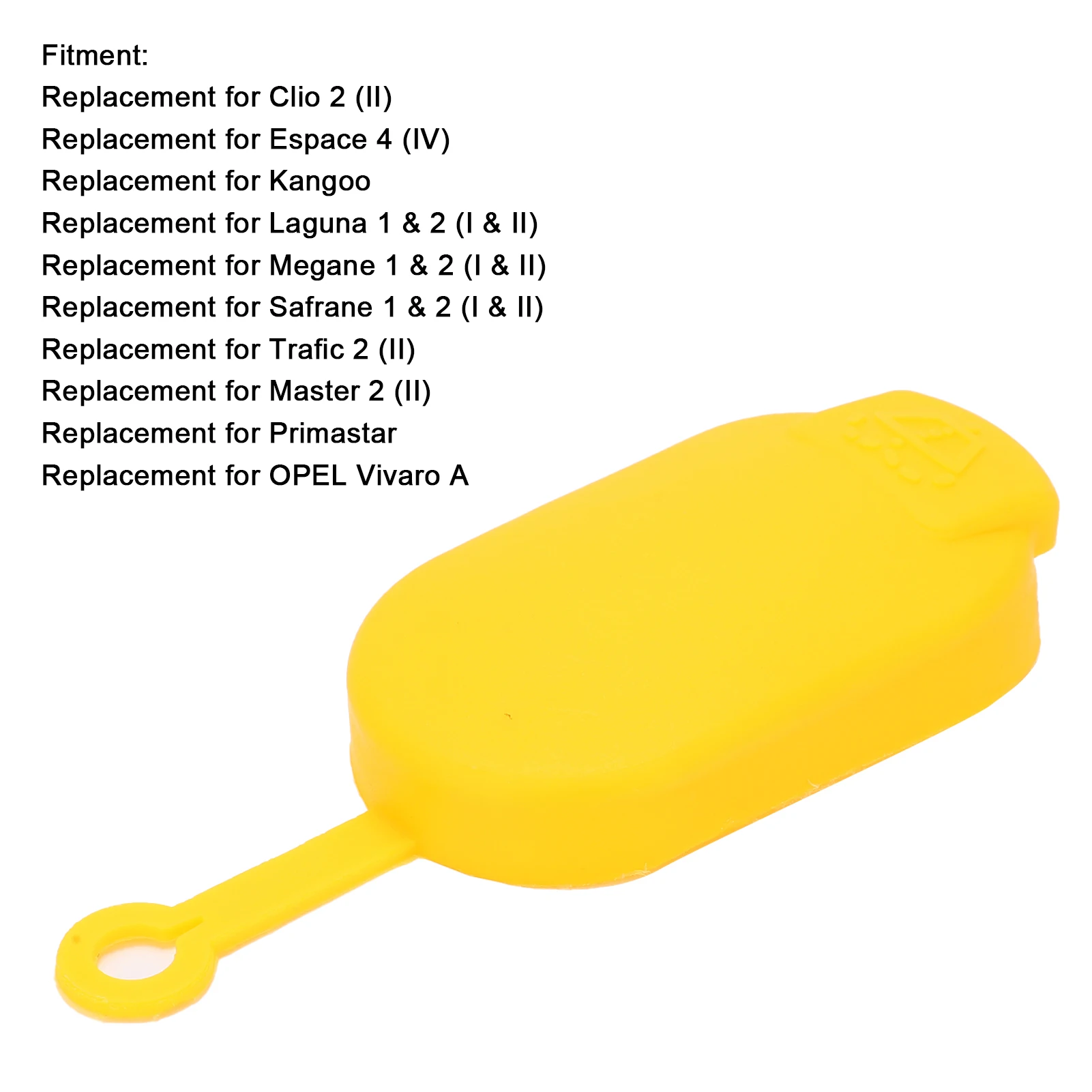 Windshield-Washer-Bottle-Cap-Car-Accessories-7700411279-Replacement-For ...