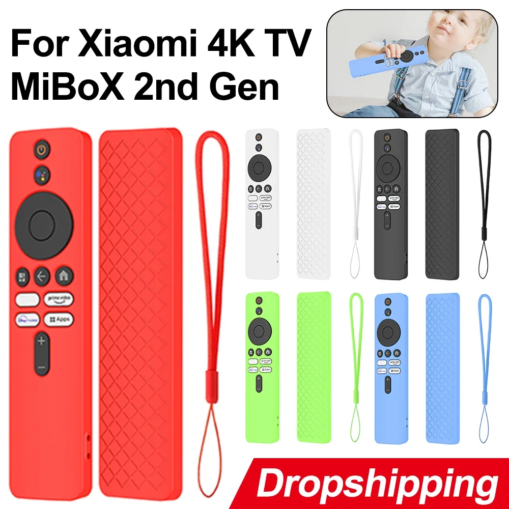 Drop-Proof-Shell-with-Lanyard-Remote-Control-Cover-Protector-Shockproof ...