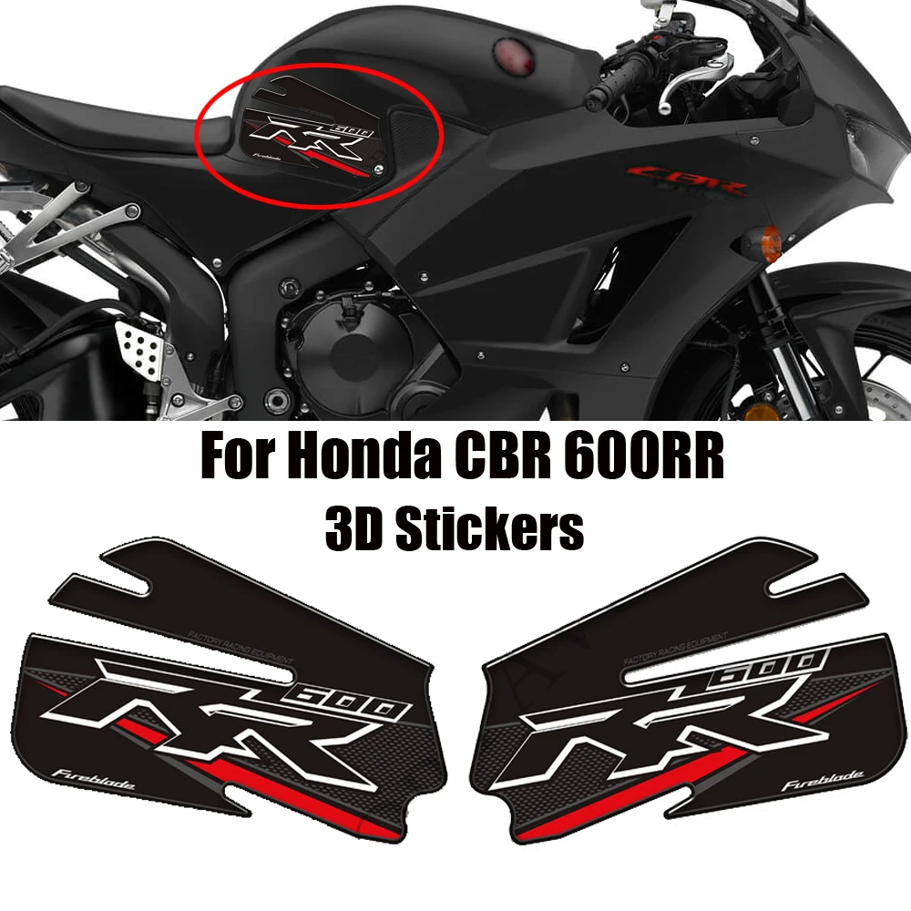 Tank-Pad-Grips-Protector-Stickers-Decals-Kit-Knee-Fireblade-For-Honda ...