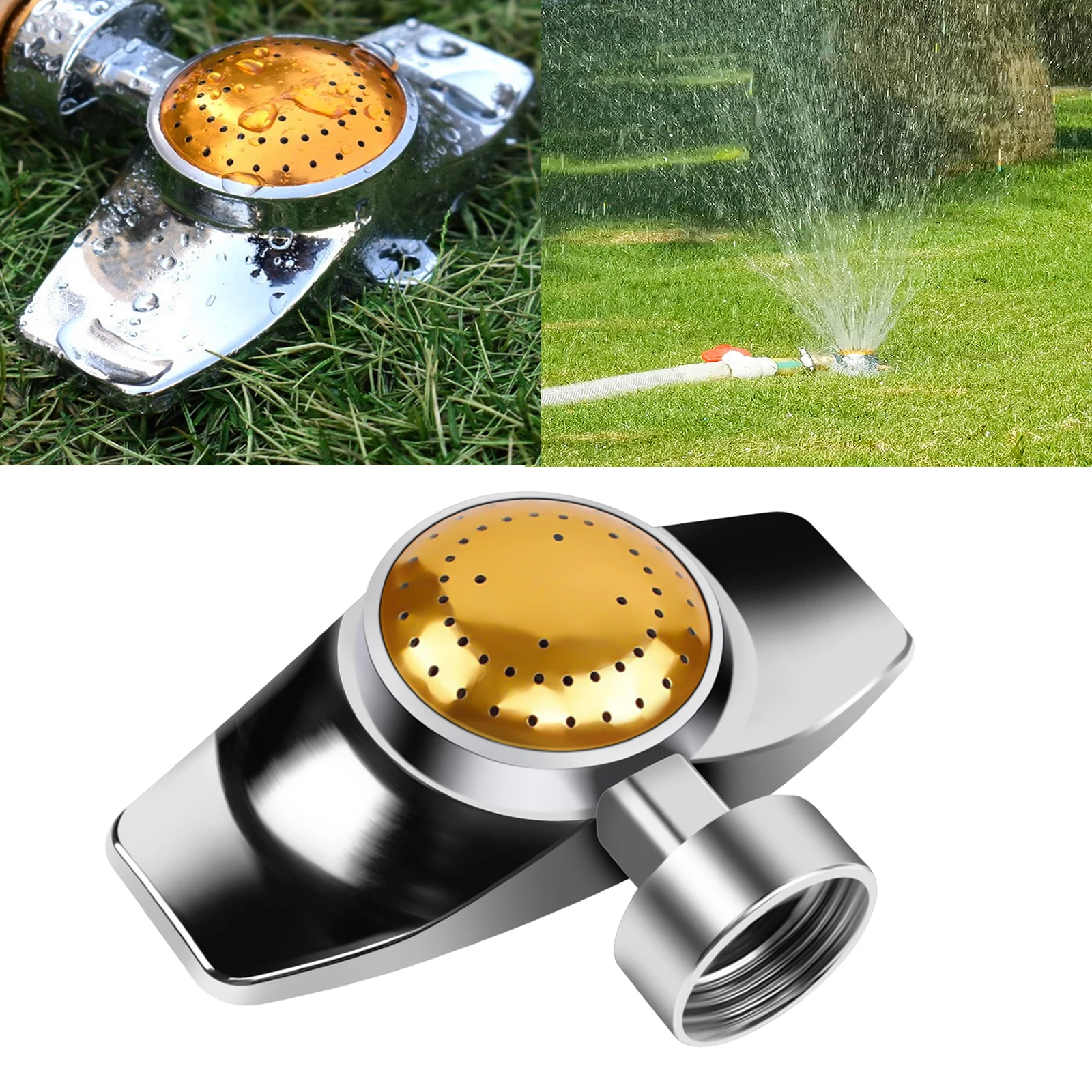 Metal-Spot-Sprinkler-360-Degree-Circle-Pattern-Spray-Cooling-Hose ...