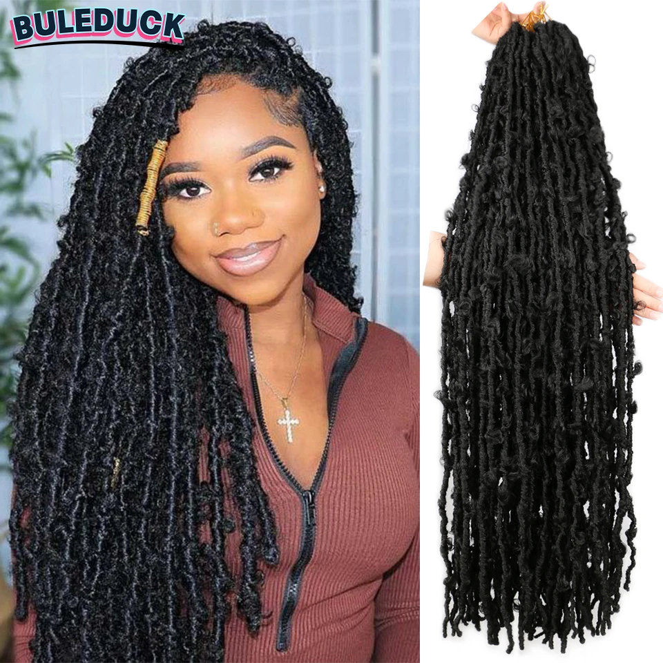 36-Inch-Butterfly-Locs-Crochet-Hair-Pre-Looped-Goddess-Braids-Meches ...