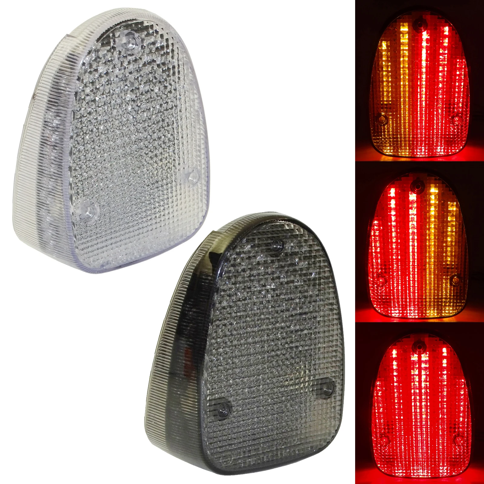 E-MARK-LED-Integrated-Taillight-Blinker-Tail-Brake-Turn-Signals-Light ...