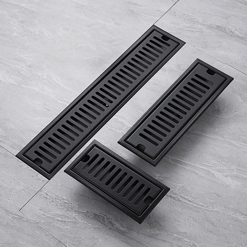 20x10cm-Shower-Drain-Stainless-Steel-Bathroom-Floor-Drainage-Linear ...