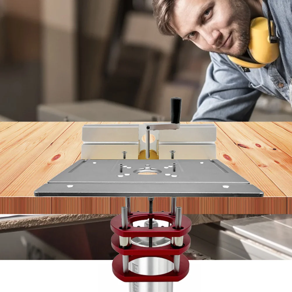 Aluminum-Alloy-Insert-Plate-Milling-Trimming-Machine-Metal-Router-Table ...