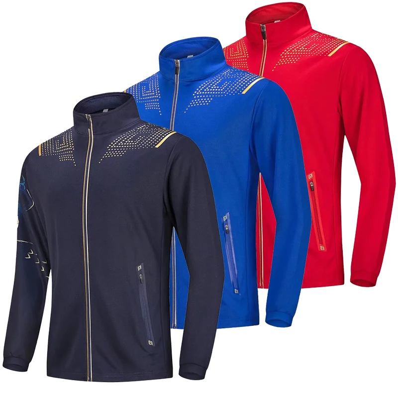 Running-Jacket-for-Men-Jogging-Sweatshirt-Sport-Jacket-Men-Zipper-Long ...