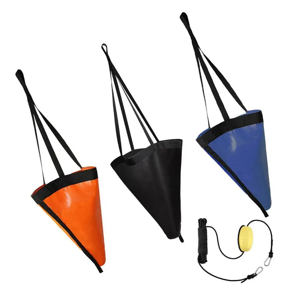 Sea-Drogue-Anchors-Marine-Kayak-Drift-Rowing-Boat-Fishing-Brake ...